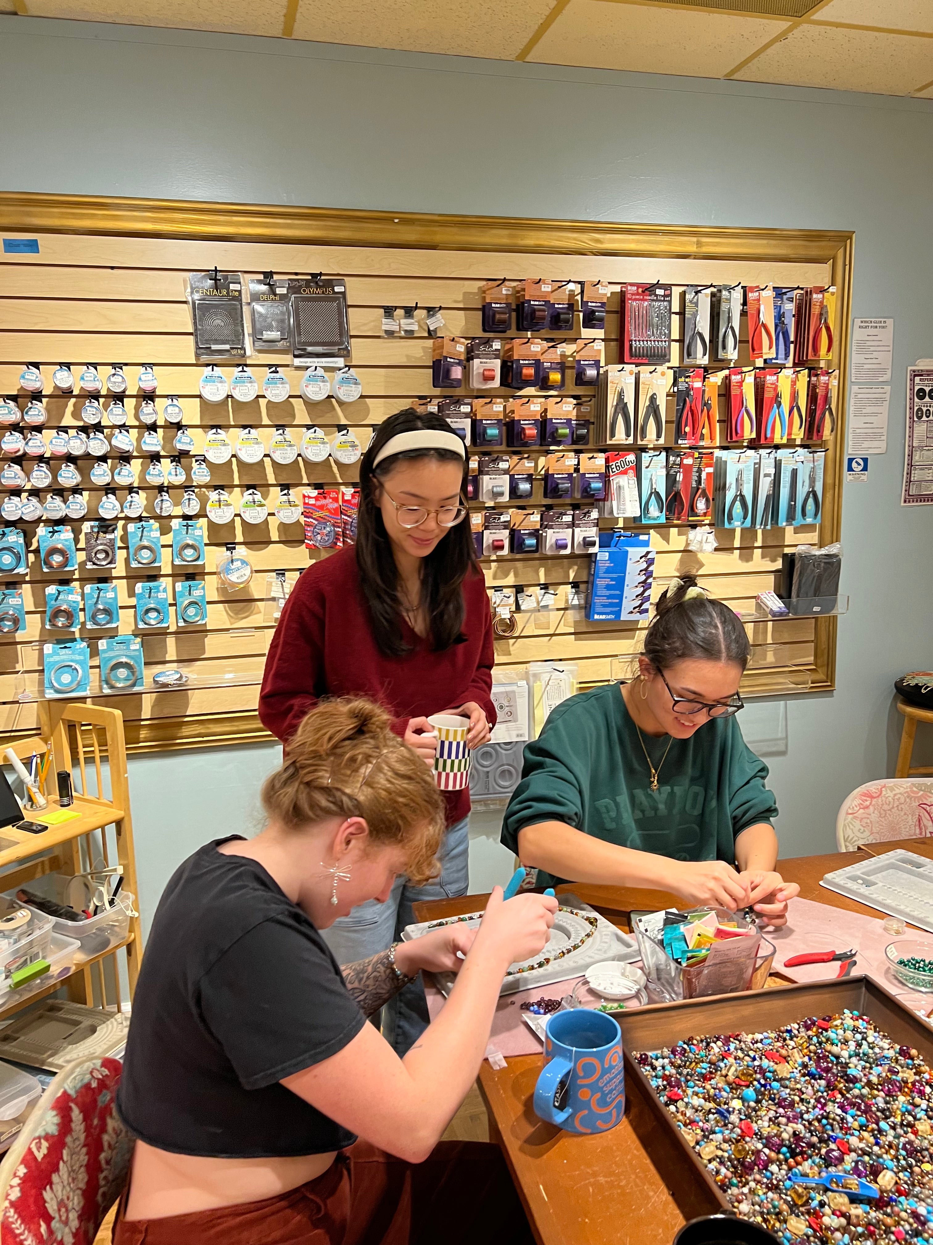 Classes & Events – Rare Earth Bead & Crystal Shop